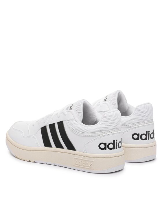 adidas Sneakersy Hoops 3.0 Low Classic Vintage Shoes GY5434 Biały ...