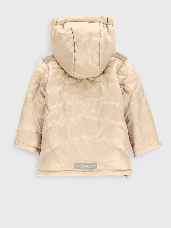 Coccodrillo Geacă din puf ZC2152701OGN Bej Regular Fit | Modivo.ro