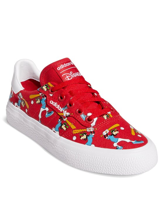 adidas Sneakers 3MC x Disney Sport Goofy Shoes FV9901 Rouge | Modivo.fr