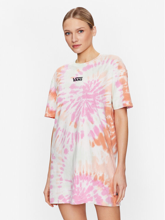 Vans Každodenní šaty Center Vee Wash VN00046Q Barevná Regular Fit ...