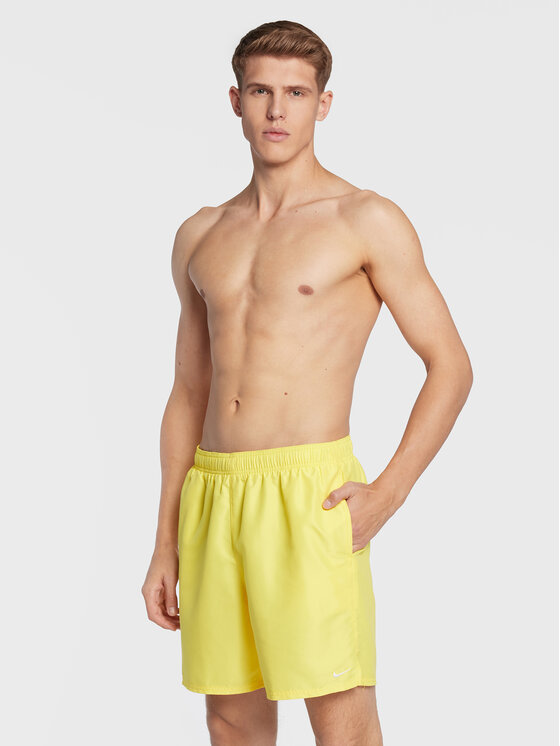 Nike Pantaloni scurți pentru înot Volley NESSA559 Galben Regular Fit ...