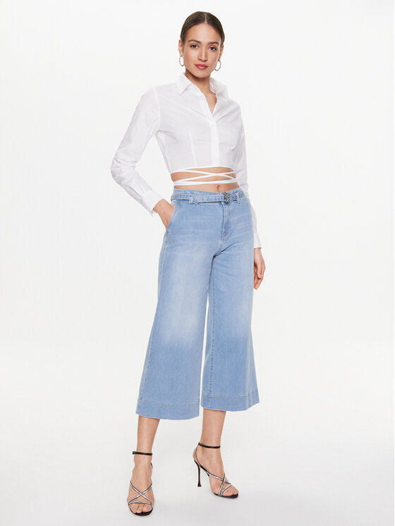 Pinko Särk Caloroso 100697 Y6VW Valge Regular Fit | Modivo.ee