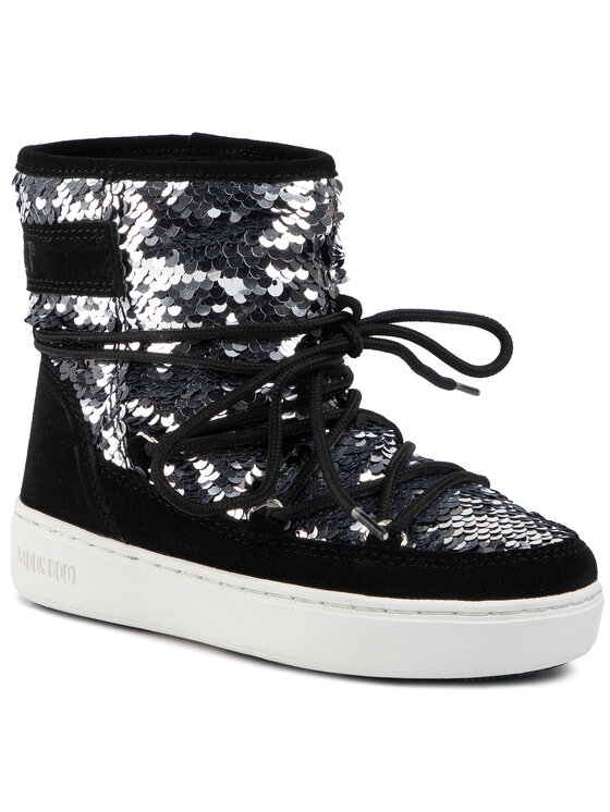 Moon Boot Snehule Mb Pulse Mid Jr Girl Disco 34061300001 M Čierna ...