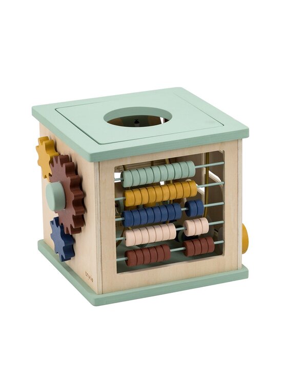 Trixie Baby Zabawka Drewniana Kostka Aktywności 5 w 1 Kolorowy | Modivo.pl