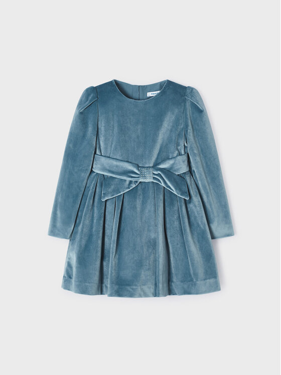 Mayoral Robe habillée 4.917 Bleu Regular Fit | Modivo.fr