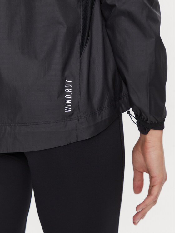 adidas Kurtka do biegania Own The Run IN1576 Czarny Regular Fit | Modivo.pl