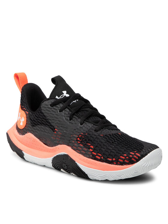 Under Armour Buty do koszykówki Ua Spawn 3 3023738-002 Czarny | Modivo.pl