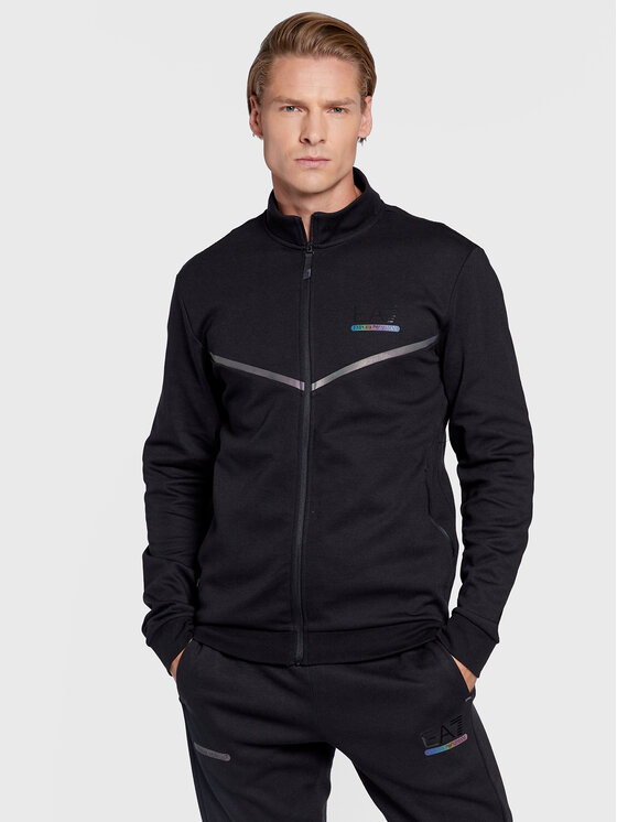 EA7 Emporio Armani Trening 6LPV60 PJANZ 1200 Negru Regular Fit | Modivo.ro