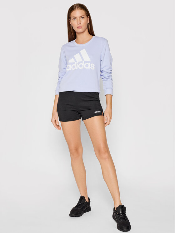 adidas Sporta šorti Essentials DP2404 Melns Regular Fit | Modivo.lv