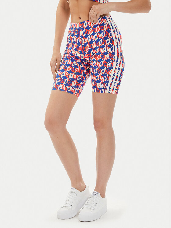 adidas Pantaloni scurți sport FARM Rio IQ4487 Colorat Slim Fit | Modivo.ro