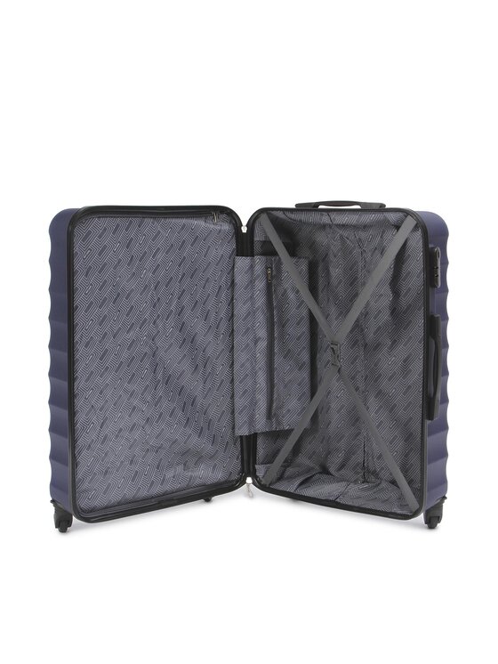Semi Line Veliki kofer T5577-5 Tamnoplava | Modivo.hr