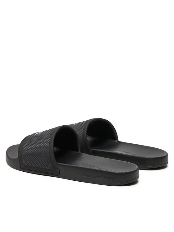 Calvin Klein Jeans Natikače Slide Institutional Metallic YM0YM01018 ...