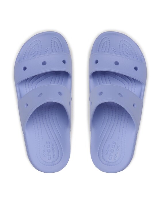Crocs Παντόφλες Classic Crocs Sandal 206761 Μωβ | Modivo.gr