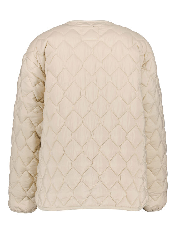 Didriksons Pārejas jaka Malla 504725 Bēšs Straight Fit | Modivo.lv