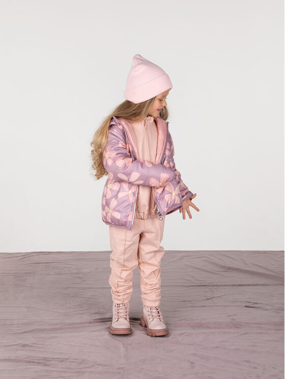 Coccodrillo Geacă din puf ZC2152502OGK Roz Regular Fit | Modivo.ro