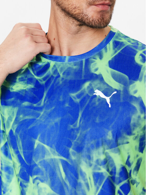 Puma Технічна футболка Run Favorite 523268 Голубий Regular Fit | Modivo.ua