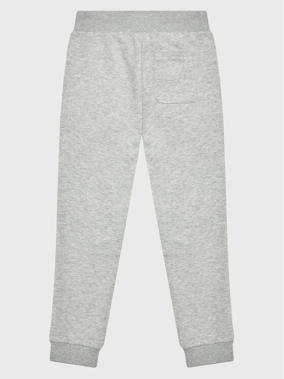 Calvin Klein Jeans Jogginghose Stack Logo Ib0ib01282 Grau Regular Fit