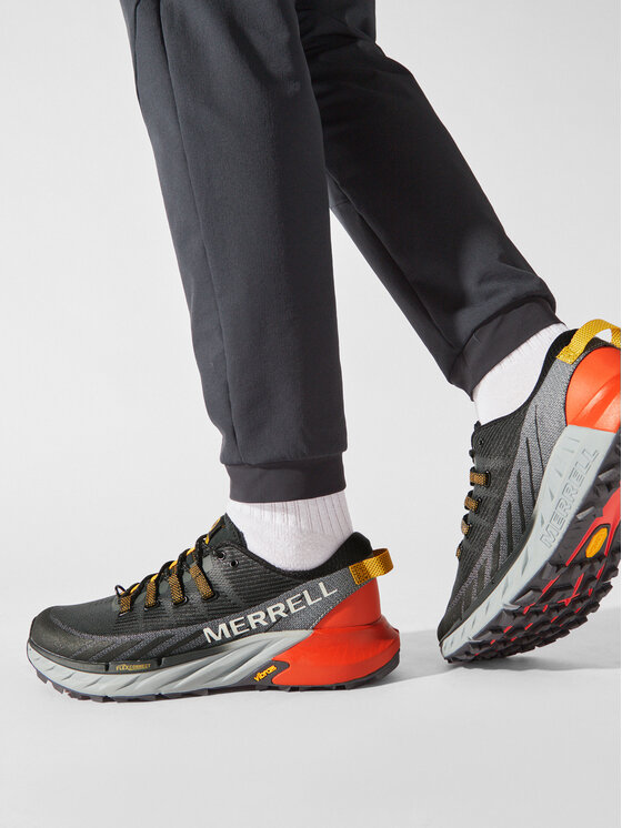 Merrell Skriešanas apavi Agility Peak 4 J067347 Pelēks | Modivo.lv