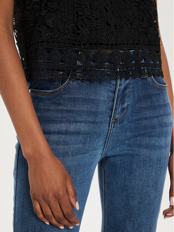 Morgan Blúzka 242-OLAYA Čierna Regular Fit | Modivo.sk