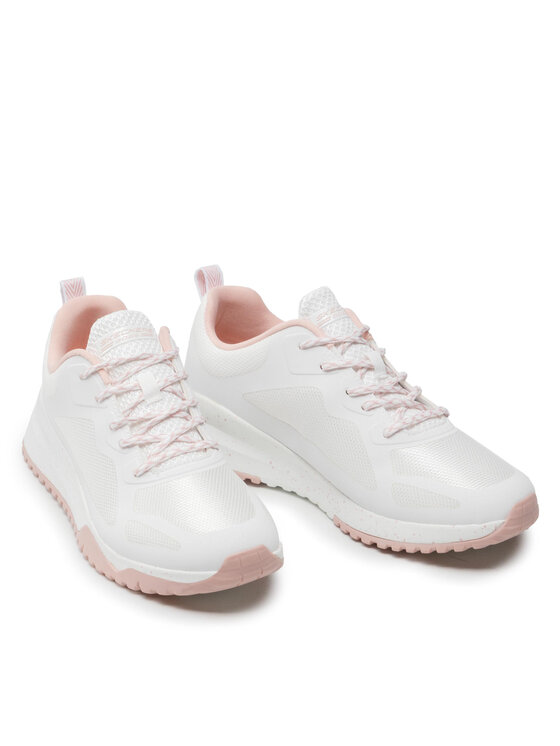 Skechers Sneakersy Bobs Sport Squad 3 - Star Flight 117186/WLPK Biały ...