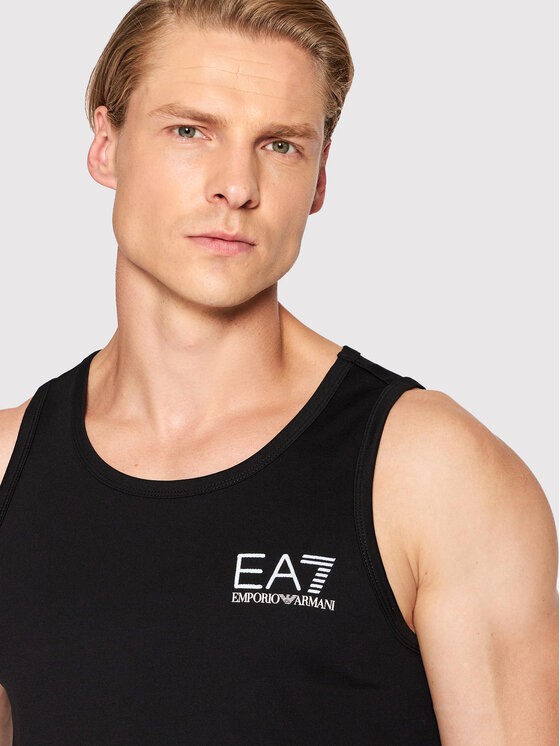 EA7 Emporio Armani Tank top 3LPH04 PJEEZ 1200 Negru Regular Fit | Modivo.ro