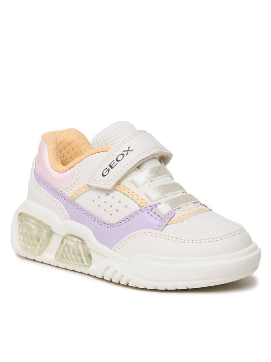 Geox Laisvalaikio batai J Illuminus Girl J35HPA0BUASC1P8W M Smėlio ...