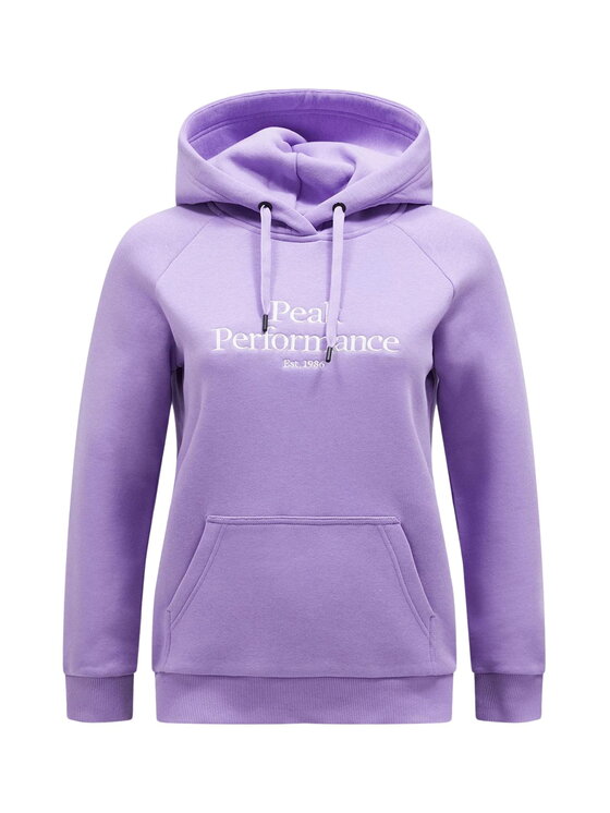 Peak Performance Bluza Original Hood Fioletowy Standard Fit | Modivo.pl