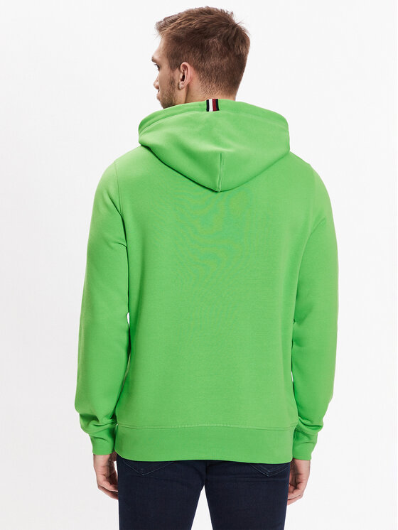 Tommy hilfiger sweatshirt neon store