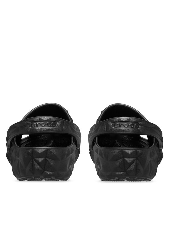 Crocs Шльопанці Classic Geometric Clog 209563 Чорний | Modivo.ua