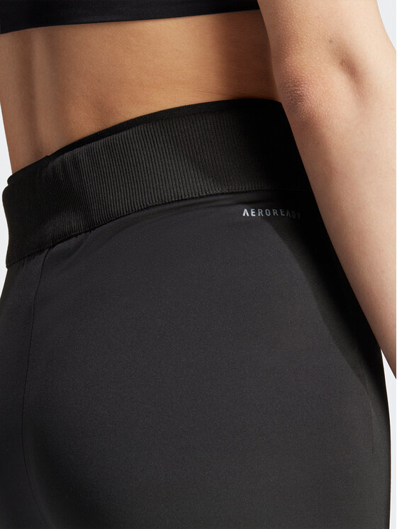 adidas Legginsy HZ2858 Czarny Slim Fit | Modivo.pl