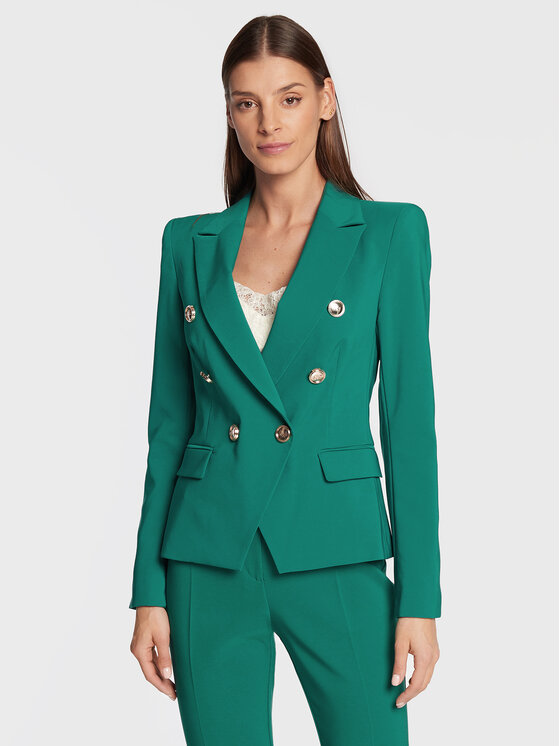 Rinascimento Sakko CFC0110505003 Grün Regular Fit | Modivo.de