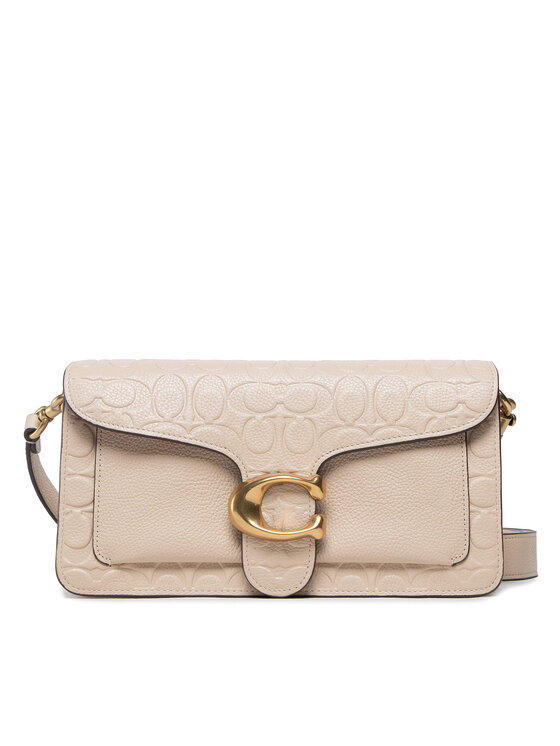 Coach Handtasche Slg Ltr Tab Sb 26 CC887 Beige | Modivo.de