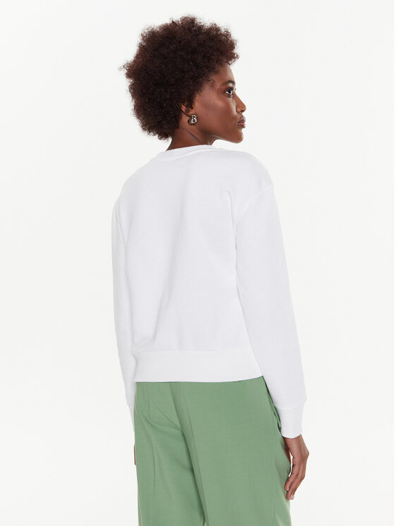 United Colors Of Benetton Mikina 3J68D103O Bílá Regular Fit | Modivo.cz