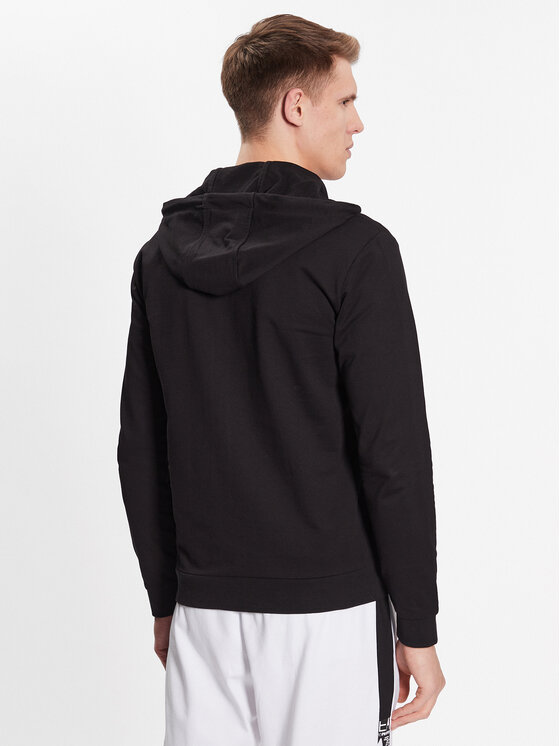 EA7 Emporio Armani Sweatshirt 3RPM53 PJ05Z 1200 Schwarz Regular Fit | Modivo.de