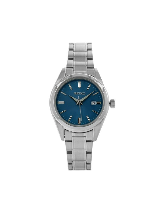 Seiko Uhr Classic Si SUR531P1 Blau | Modivo.de