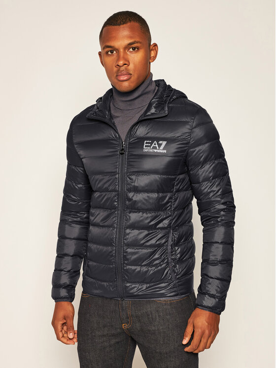 EA7 Emporio Armani Dūnu jaka 8NPB02 PN29Z 1994 Pelēks Regular Fit | Modivo.lv