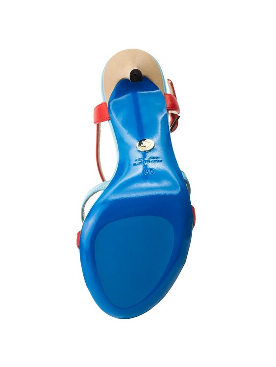 Loriblu Sandale 8E 010210 10 Crvena | Modivo.hr