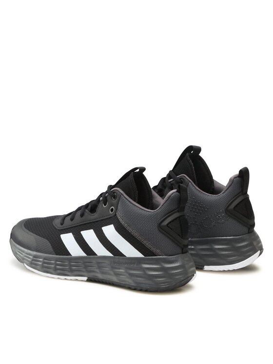 adidas Sneakersy Ownthegame Shoes IF2683 Czarny | Modivo.pl