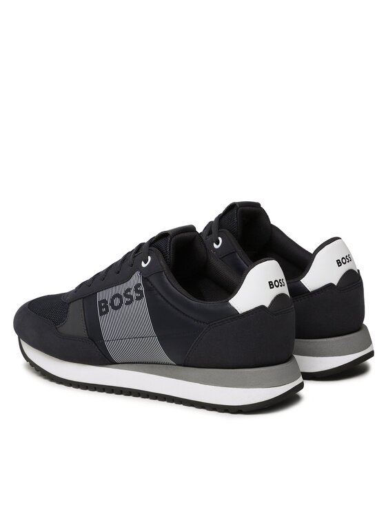 Boss Sneakersy 50498921 Tmavomodrá | Modivo.cz