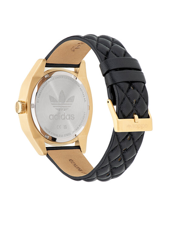 adidas Originals Zegarek Edition Two Icon Watch AOFH23001 Złoty | Modivo.pl