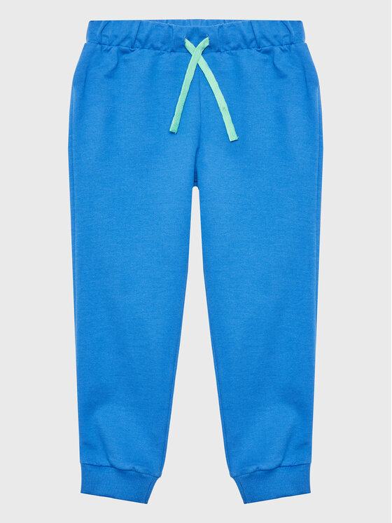 United Colors Of Benetton Jogginghose 3bc1gf01p Blau Regular Fit