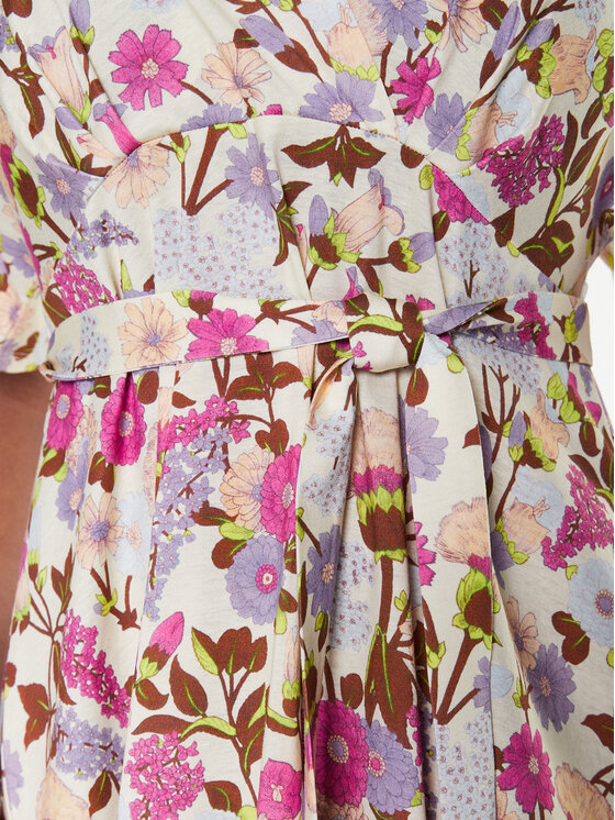 Weekend Max Mara Sukienka codzienna Dizzy 23562106 Kolorowy Regular Fit ...