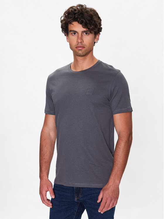 Boss T-Shirt 50472584 Szary Relaxed Fit | Modivo.pl