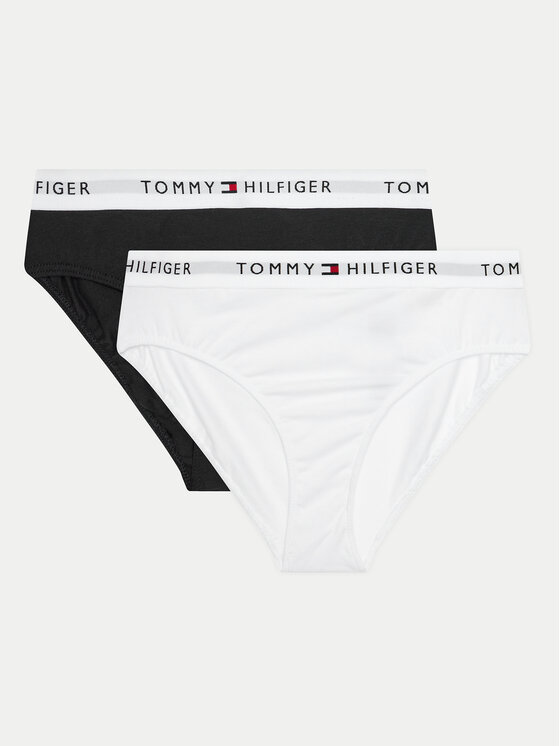 Tommy Hilfiger 2er Set klassische Damenslips UG0UG00750 Bunt Modivo