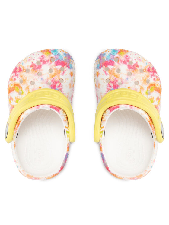 Crocs Șlapi Classic Tiedye Graphic Clog T 206994 Colorat | Modivo.ro