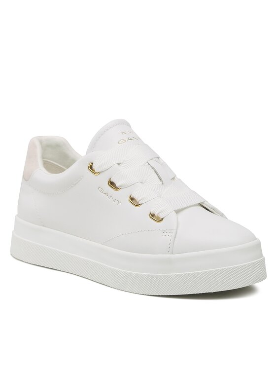 Gant Sneakersy Avona 25531216 Bílá | Modivo.cz