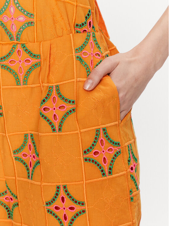 NAF NAF Kombinezons Lilia XEND13 Oranžs Regular Fit | Modivo.lv