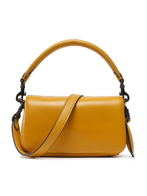 Coach Torebka Ltr C Pllw Tbby Sb 1 C3880 Żółty | Modivo.pl