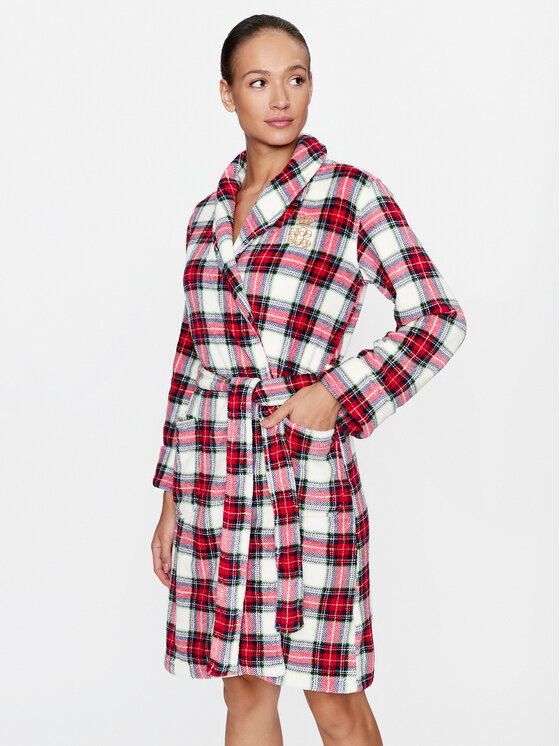 Lauren Ralph Lauren Halāts ILN62275F Sarkans Regular Fit | Modivo.lv