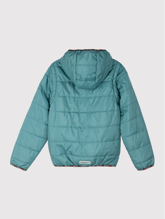 Coccodrillo Geacă din puf WC2152701KIW Verde Regular Fit | Modivo.ro